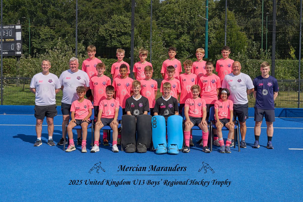 Teams - Boys - Mercian Mauraders